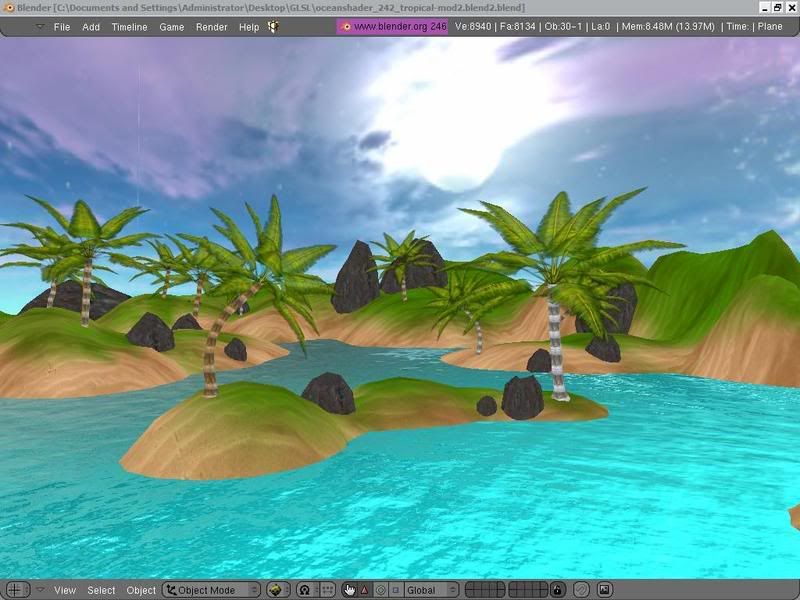 Glsl Experiments Works In Progress And Game Demos Blender Artists