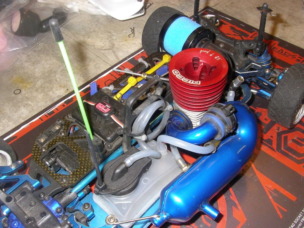 Nitro TC3 Engine Replacement HELP - R/C Tech Forums