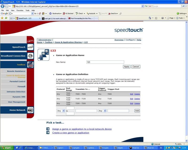 Can't Connect to Server, Need Help with Port Forwarding | RaGEZONE - MMO Development Forums