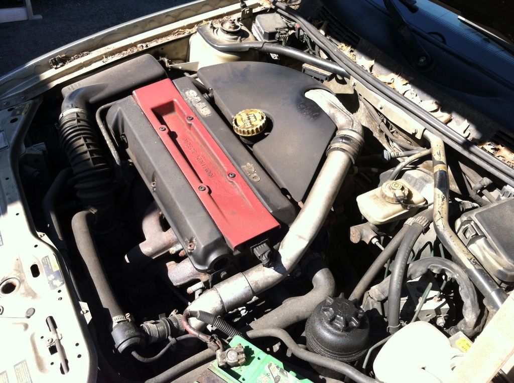 Detailing your engine bay? | SaabCentral Forums