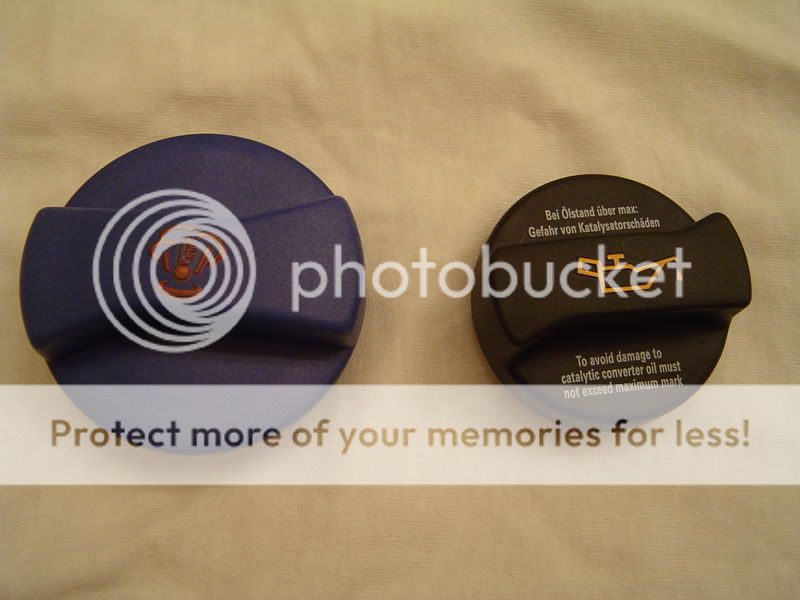 DIY: Forge MKIV Coolant and Oil Caps | GOLFMKV.com - VW GTI Forum / VW ...