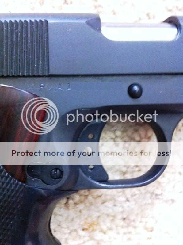 My customized trigger | 1911Forum