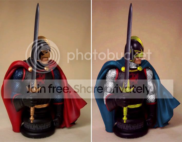 Black Knight color scheme - Statue Forum