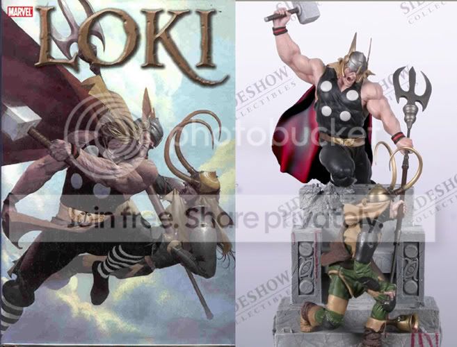 Thor vs Loki possible solution - Statue Forum