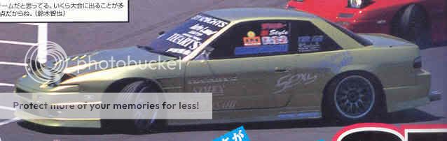 Your fave bodykit - PS13, S13/180sx, S14, S14a