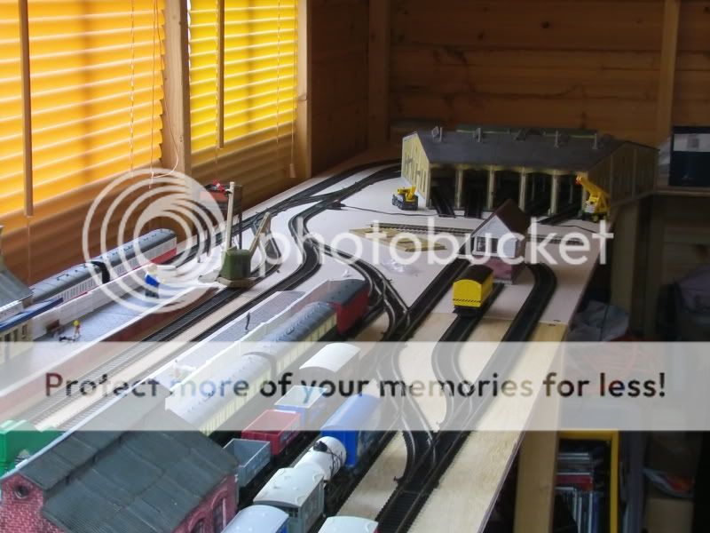 Thomas Shed Layout (Name in progress) - New Railway Modellers Forums