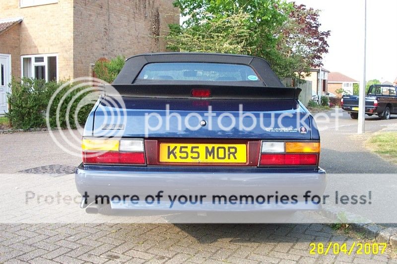 rear decor panel for c900 cabrio/sedan | Page 2 | SaabCentral Forums