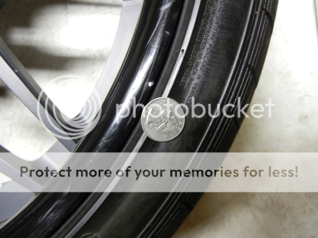 DPE SP16 20x9 20x10.5