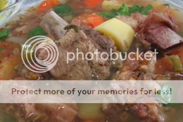 MY RECIPIES – Sup Ekor | The Pulse Of My Life