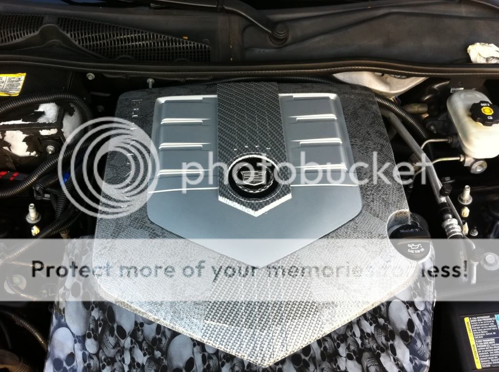 Custom Engine cover ! | Cadillac Owners Forum