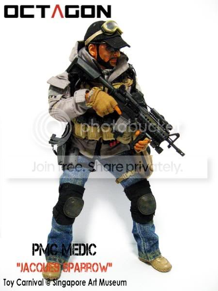 Octagon PMC Medic (Toy Carnival @ SG Art Museum) ***IMAGE HEAVY ...