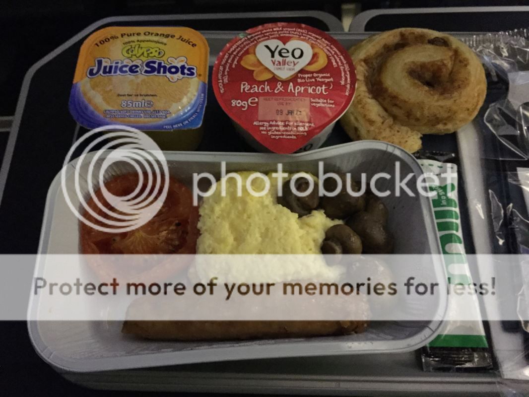 To Sydney On BA WT Plus - QF HKG Lounge And More! - Airliners.net