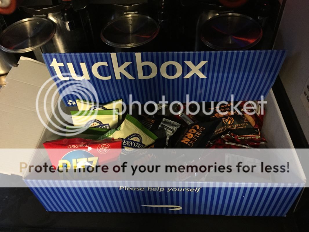 To Sydney On BA WT Plus - QF HKG Lounge And More! - Airliners.net