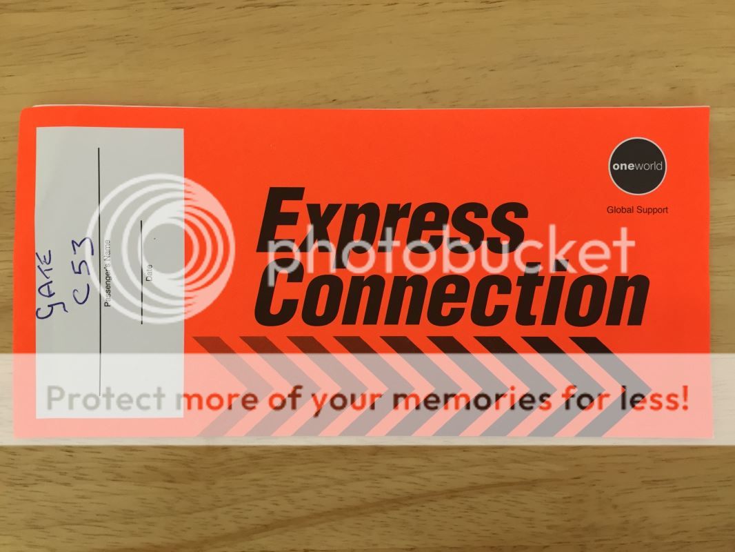 To Sydney On BA WT Plus - QF HKG Lounge And More! - Airliners.net