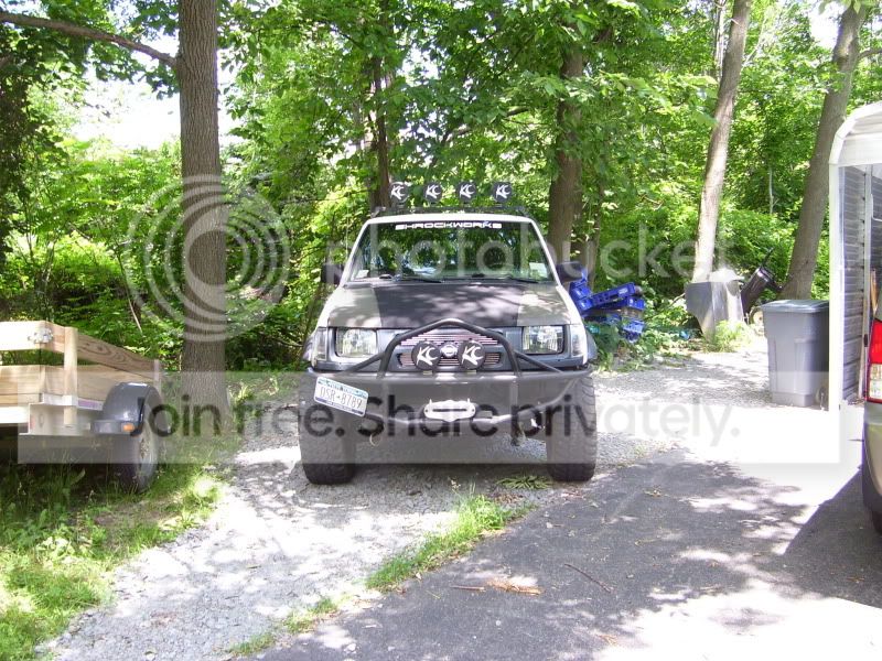 Richard extended his pimp hand... sneak peak :) | Nissan Frontier Forum