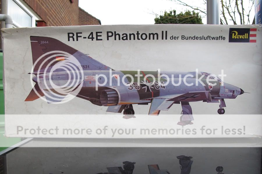 Revell 1/32nd Scale RF-4E Phantom II Finished - UK Airshow Review Forums