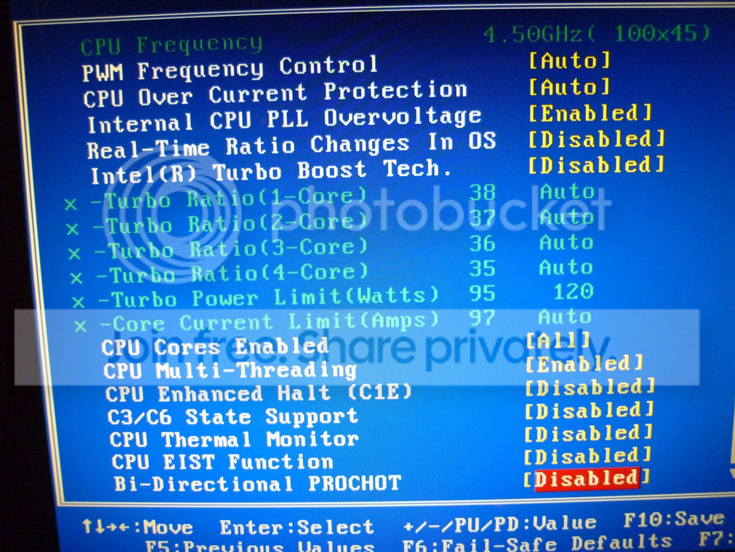 2600k @ 4.5GHZ Hows it look? (First OC) | Overclock.net