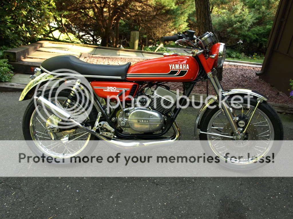 1975 RD350B | DO THE TON