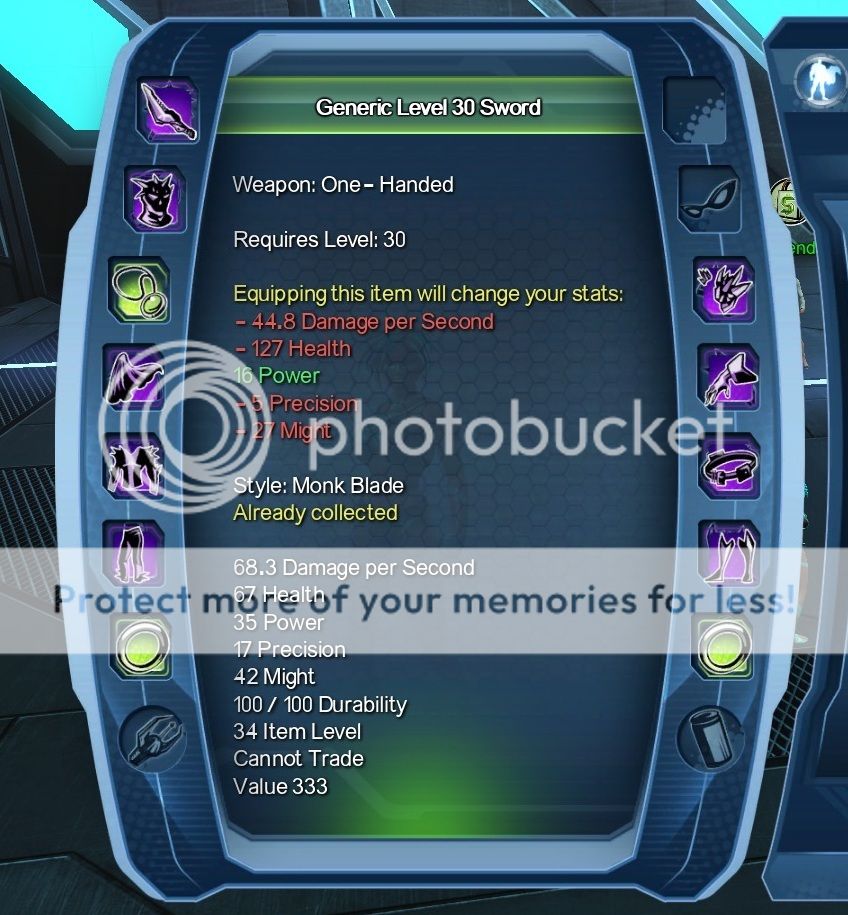 Monk blade/heartshard one handed location? | DC Universe Online Forums