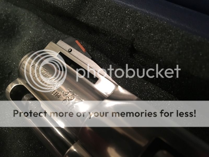 FS: Colt Python 2.5" with Factory Ported Barrel - like Lew Horton model ...