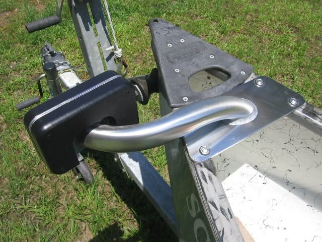 Custom Trolling Motor Bracket | Dedicated To The Smallest Of Skiffs