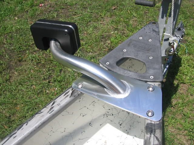 Custom Trolling Motor Bracket | Dedicated To The Smallest Of Skiffs