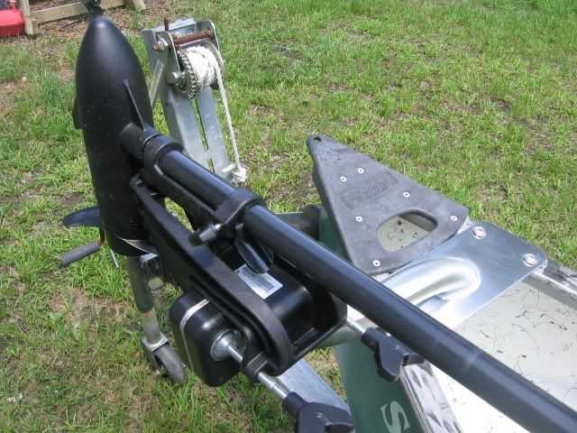 Custom Trolling Motor Bracket | Dedicated To The Smallest Of Skiffs