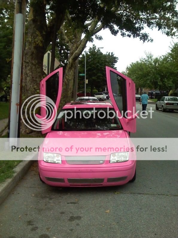FS: 2002 Jetta :::HOT PINK::: | VW Vortex - Volkswagen Forum