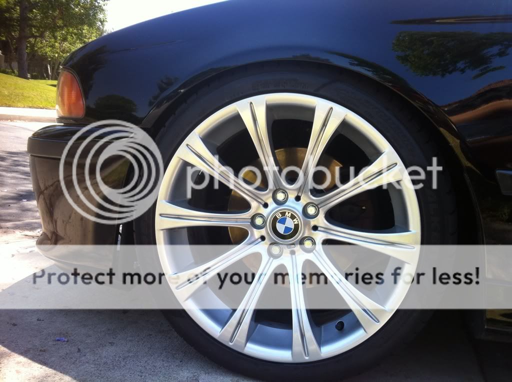 Style 166 for an E39 Touring?