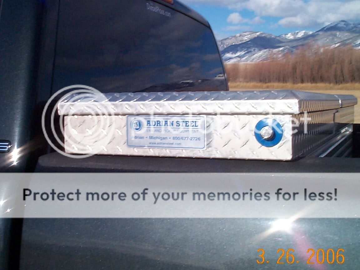 Adrian Steel Tool Box | Diesel Place