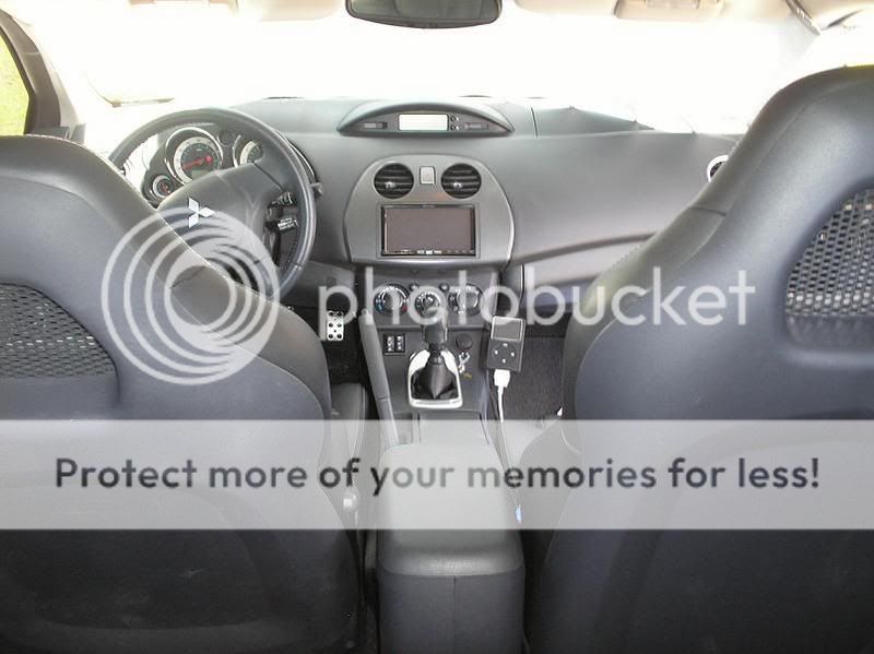 Custom Ipod dock for my eclipse... | Mitsubishi Eclipse 4G Forums