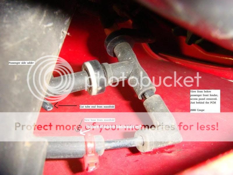 A/C vacuum line fix in one picture - CorvetteForum - Chevrolet Corvette ...