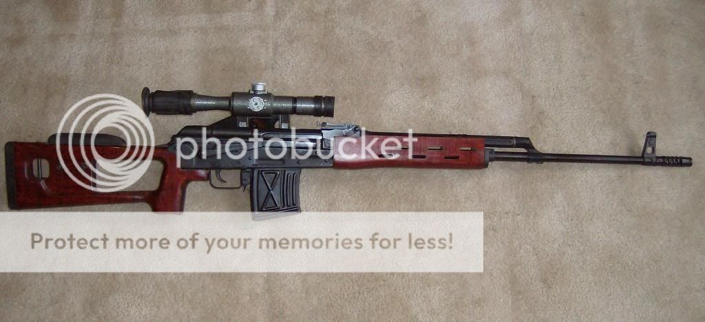 Rhineland PSL/SVD conversion, tiger maple.