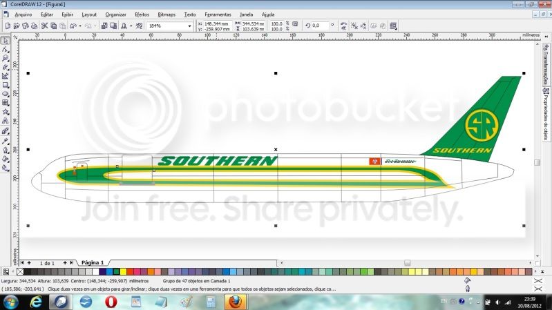 Creating freelance liveries – Airlinercafe