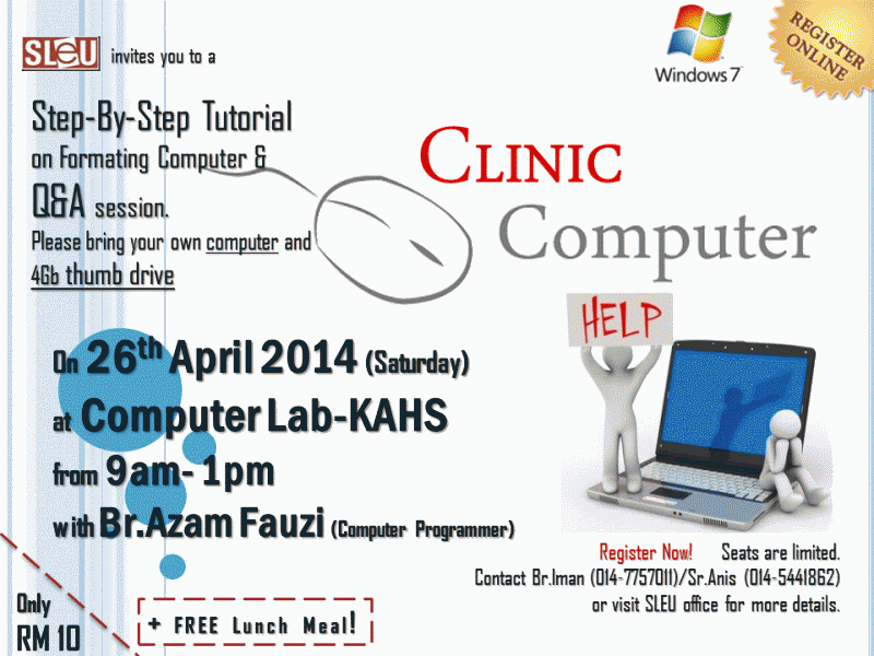 Computer Clinic | I am Azam