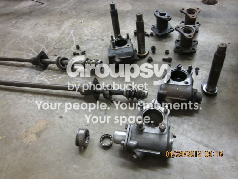 Steering Gear Identification? | The H.A.M.B.