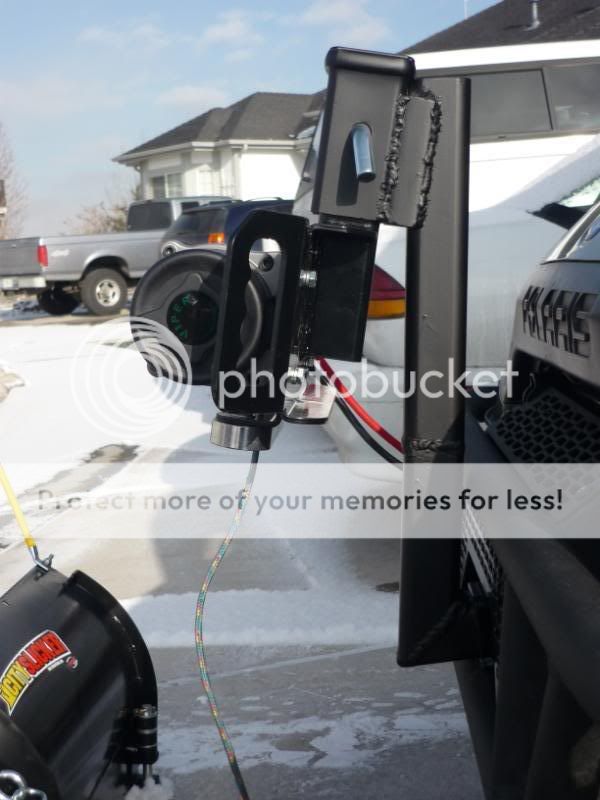 Winch Rotator | PRC Polaris Ranger Club