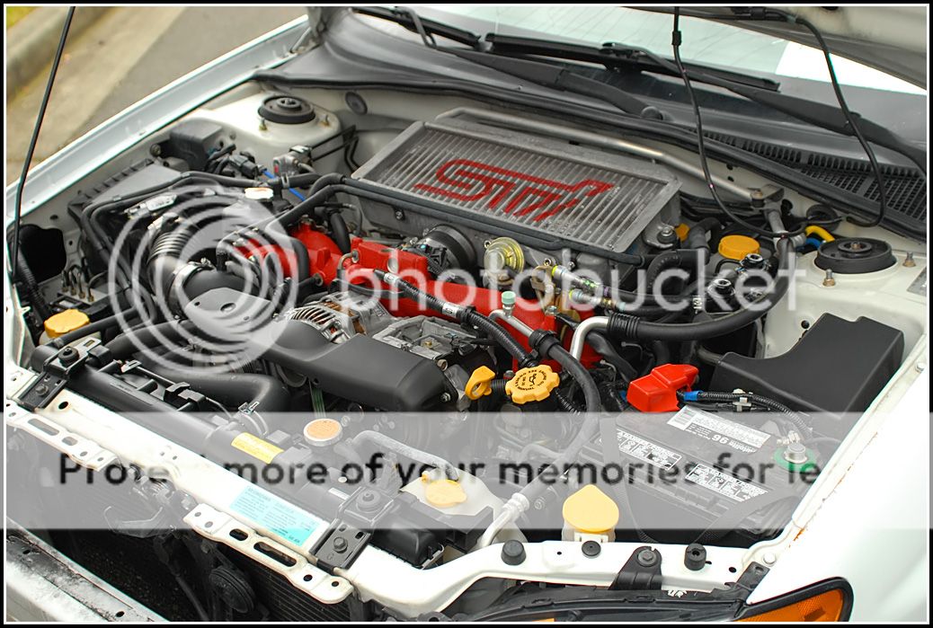 Fresh 06 STI in for full partout! Motor, Tranny, Brembos, Prodrive, HKS ...