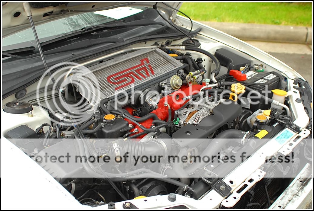 Fresh 06 STI in for full partout! Motor, Tranny, Brembos, Prodrive, HKS ...