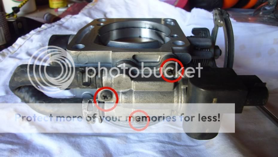 Cleaning the Idle Speed Control Valve (ISCV) - Workshop Submissions ...