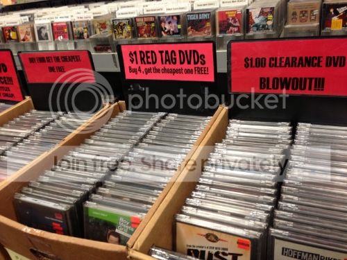 Where do you buy cheap DVDs for Upgrade & Save trade ins - Blu-ray Forum