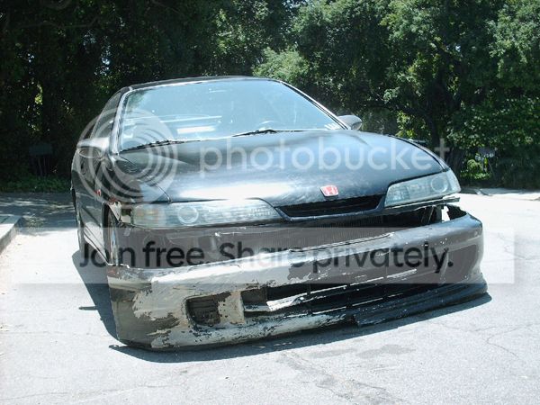 Crashed The JDM Front + Pictures | Team Integra Forums