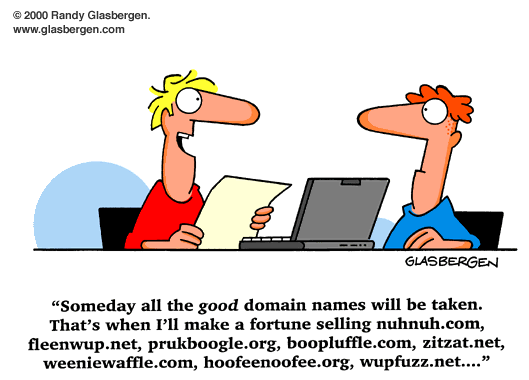 Funny Domain Names! « Laughing Ducks