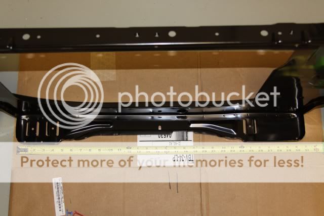 New HD radiator support | Chevy Nova Forum