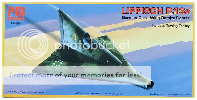 Titan's PMmodel Lippisch P.13a *** FINISHED *** - The Unofficial Airfix ...