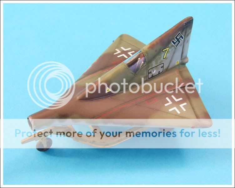 PMmodel 1/72 Lippisch P13.a - The Unofficial Airfix Modellers' Forum