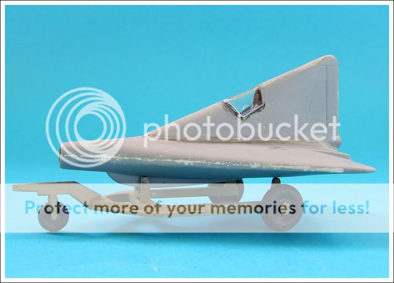 Titan's PMmodel Lippisch P.13a *** FINISHED *** - The Unofficial Airfix ...