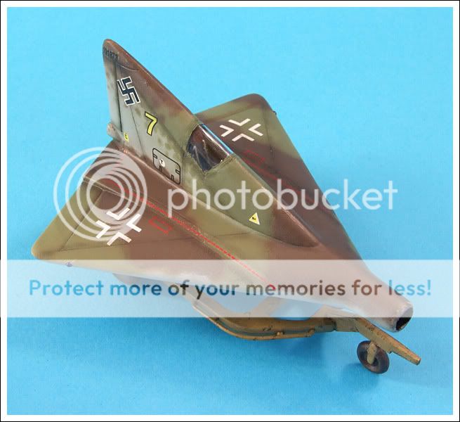 PMmodel 1/72 Lippisch P13.a - The Unofficial Airfix Modellers' Forum