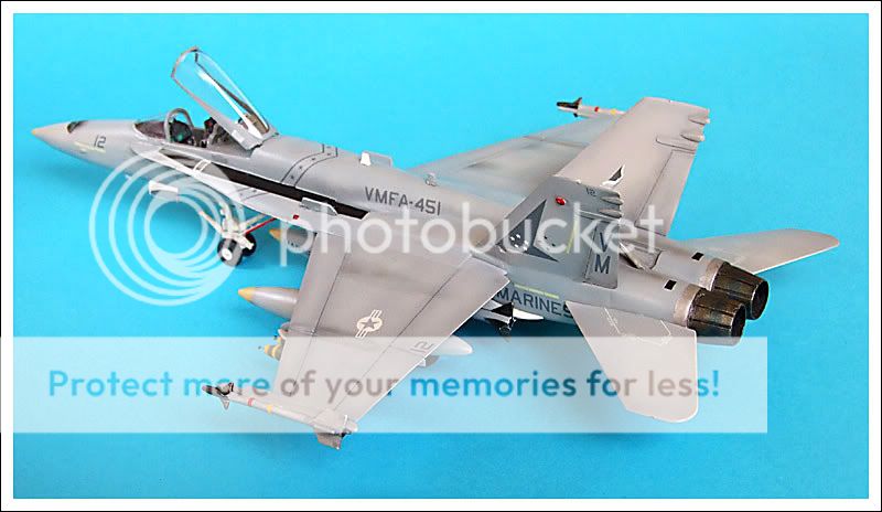 Airfix 1/72 MDD F-18A Hornet - The Unofficial Airfix Modellers' Forum