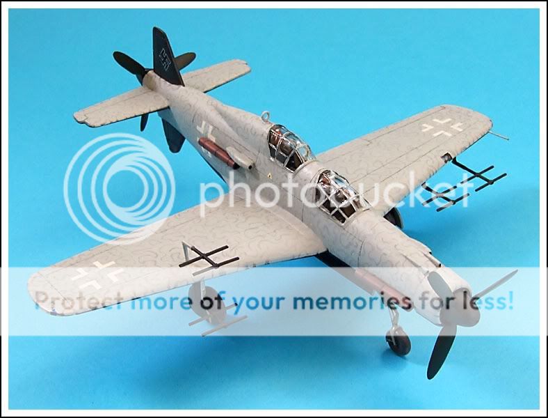 Frog 1/72 D0335 Nightfighter/Trainer - The Unofficial Airfix Modellers ...